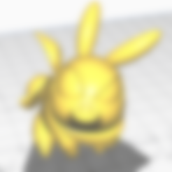 Download free STL file P chan • 3D printing model ・ Cults