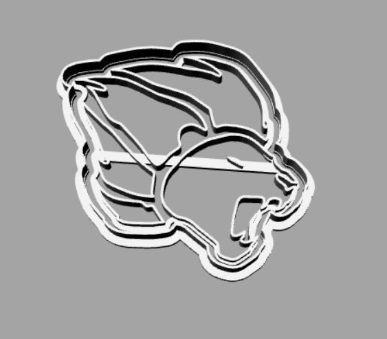 Файл STL Cookie Cutters Lion Guard Set・Дизайн 3D принтера для загрузки ...