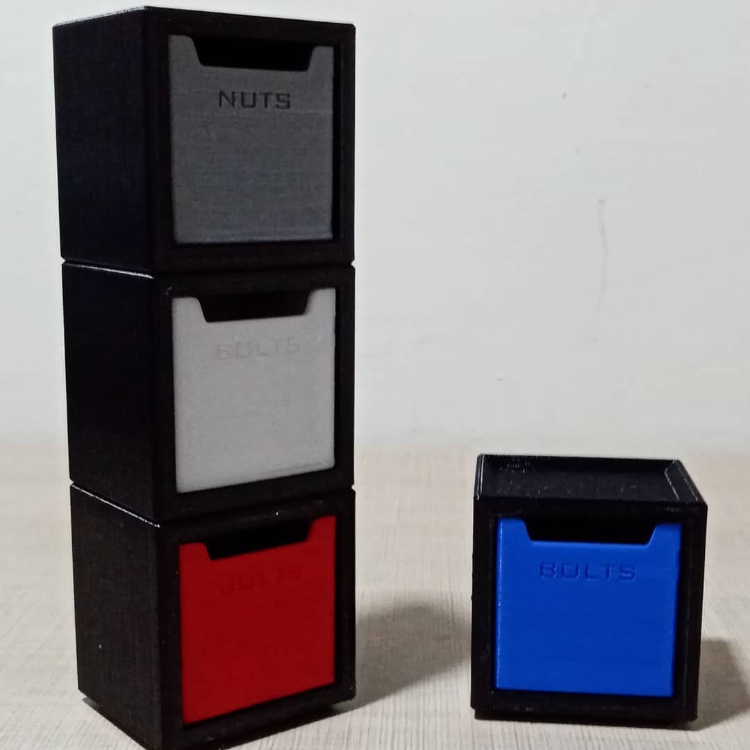 Archivo STL CAJAS ORGANIZADORAS・Objeto imprimible en 3D para descargar・Cults