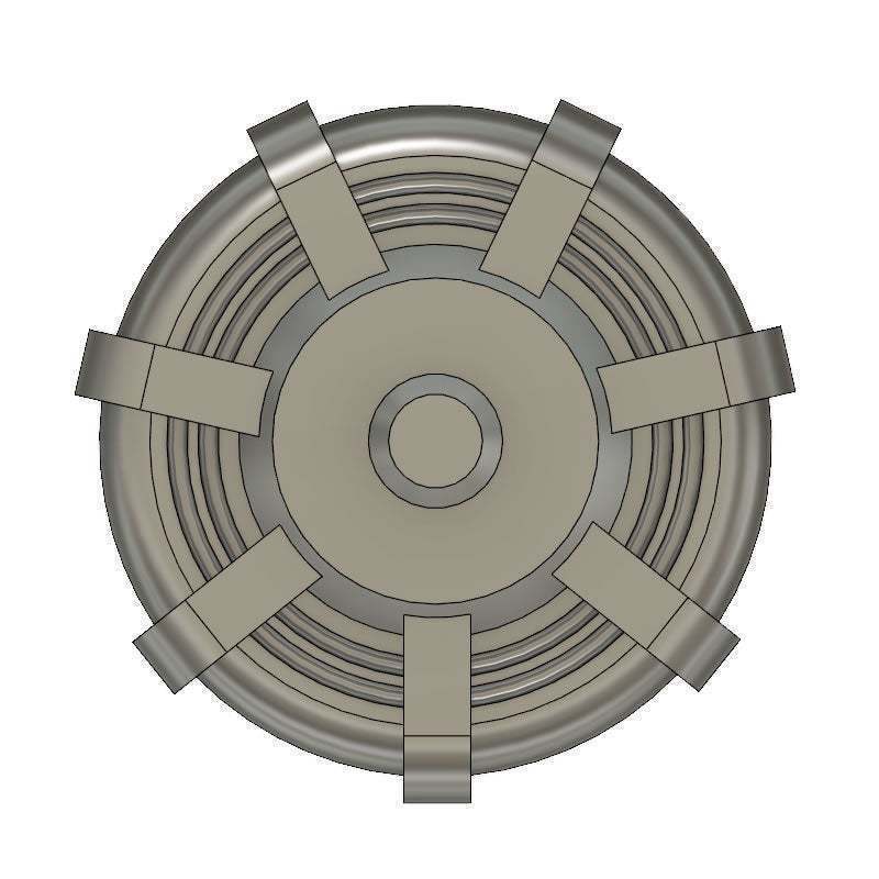 Free STL file WK40K Sci-Fi Landmine・3D print design to download・Cults