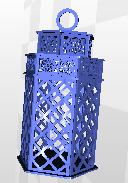 STL file Lampara puzzle / Puzzle Lamp・3D printer model to download・Cults