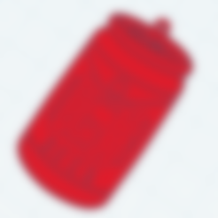 Download STL file Duff beer keychain • 3D printer template ・ Cults