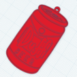 Download STL file Duff beer keychain • 3D printer template ・ Cults