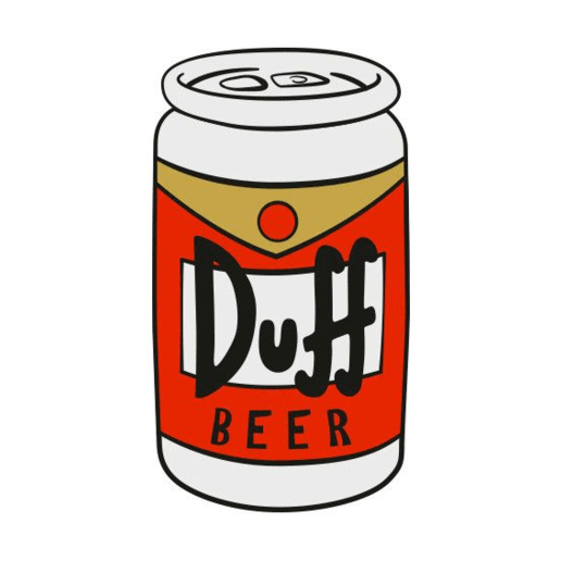 Download STL file Duff beer keychain • 3D printer template ・ Cults