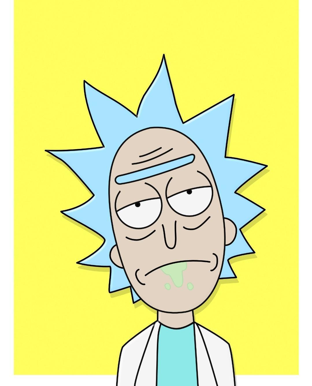 STL file Rick and Morty (Free Rick keychain)・3D printer model to ...