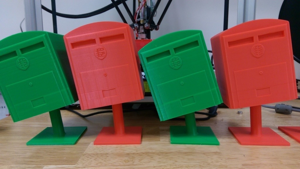 Free STL file Crook mailbox・3D printable object to download・Cults