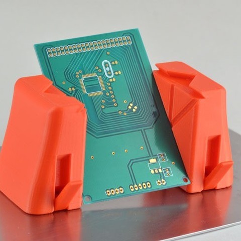 Download free STL file Magnetic PCB Holder • 3D printer template ・ Cults