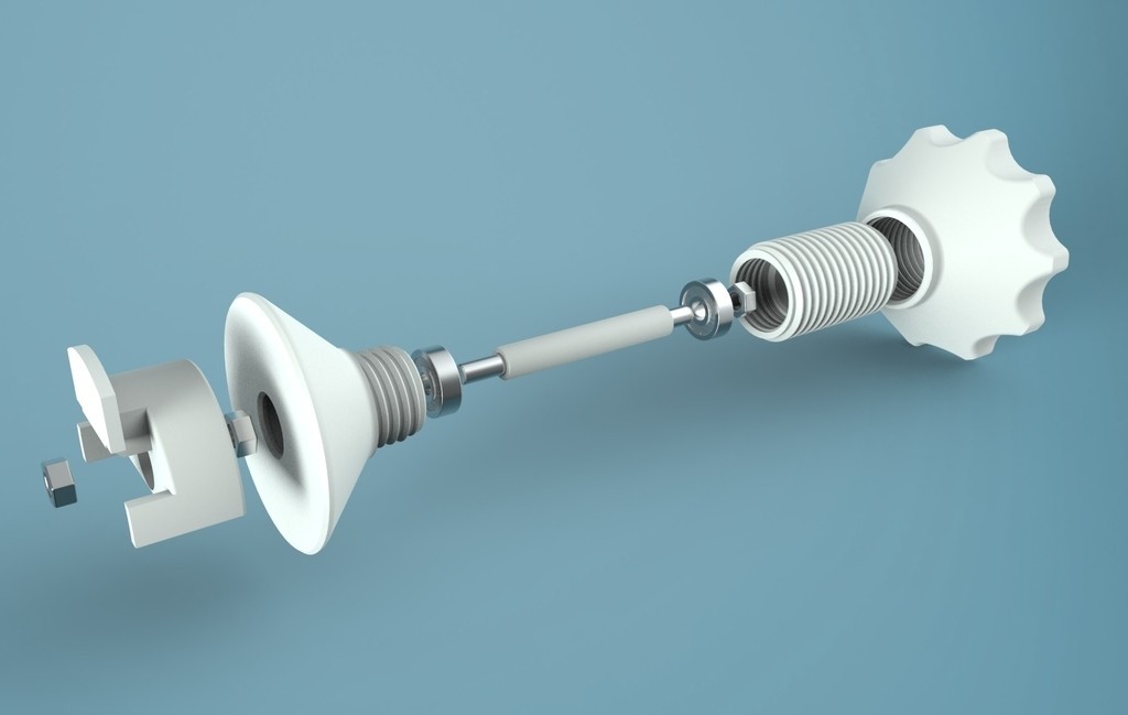 Free STL file Low friction spool holder・3D printable design to download ...