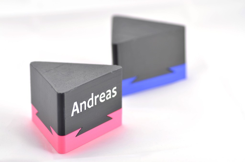 Free STL file Locked Dovetail Triangle Gift Box・3D printable design to ...