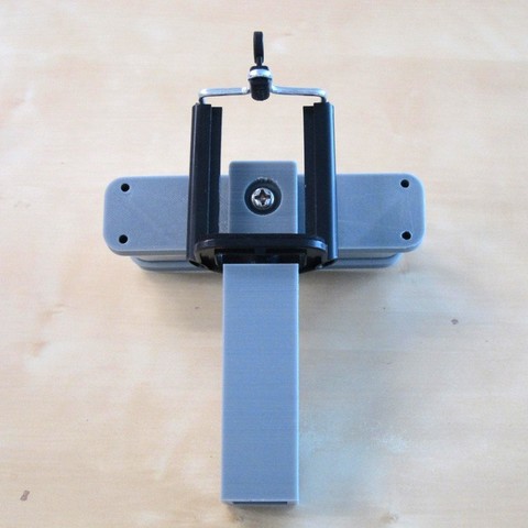 Download free STL file iPhone 5,6 Structure Sensor Grip • 3D printable ...