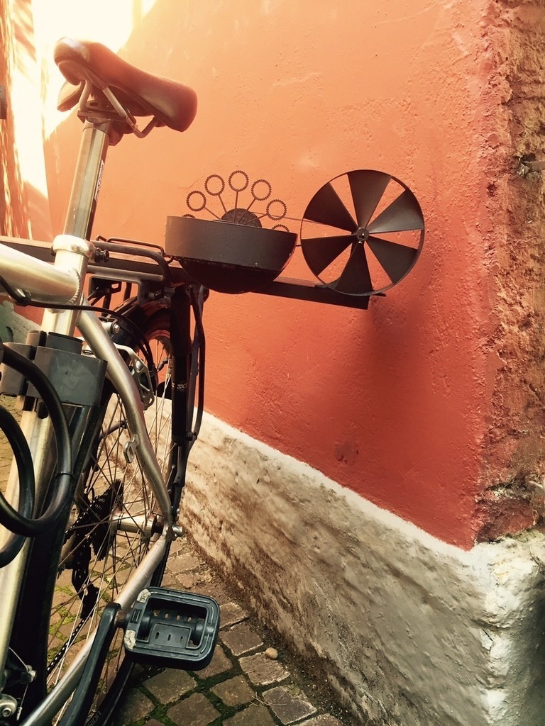 Free STL file The Bicycle Bubble Machine・3D printable model to download ...