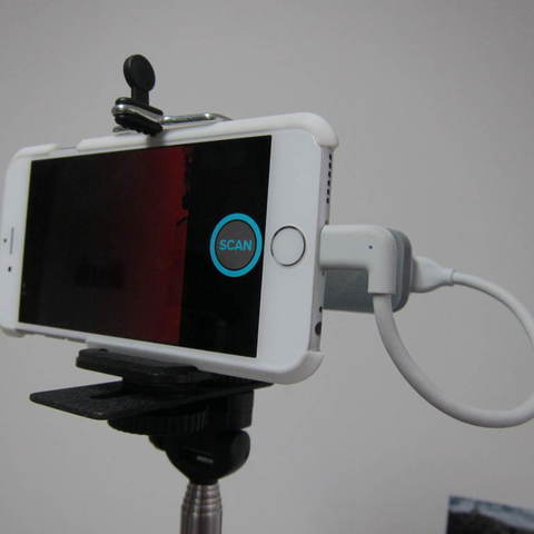 Download free STL file Structure Sensor Tripod Mount • Model to 3D ...