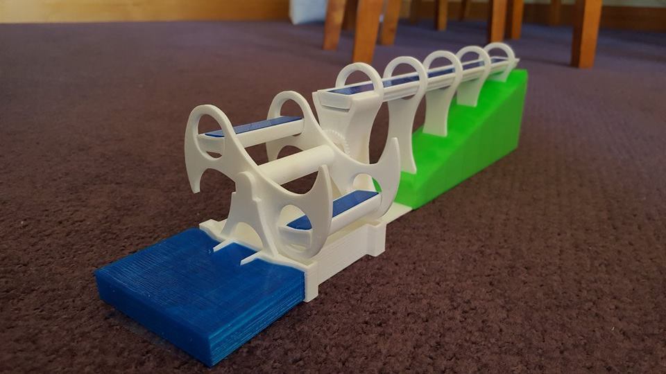 Free STL file Falkirk Wheel 🛞・Design to download and 3D print・Cults