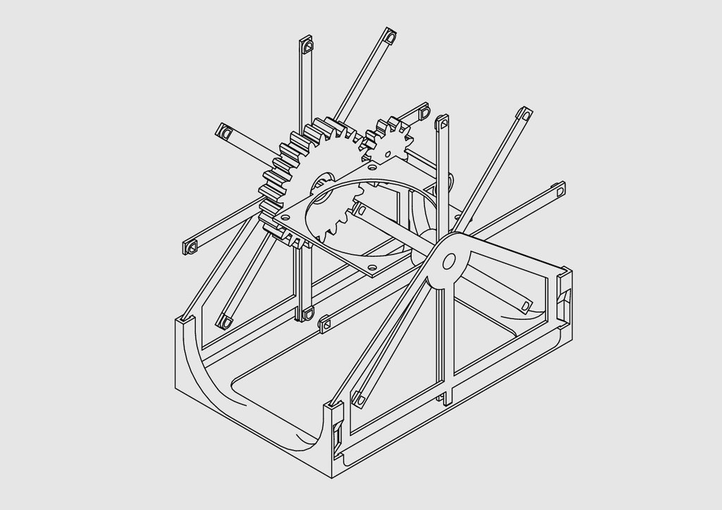 Free STL file Vertical Bubble Machine 🚗・3D printer model to download・Cults