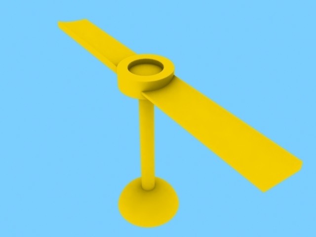 Archivo STL gratis Escala 1:1 de Doraemon's Take Copter・Modelo para ...