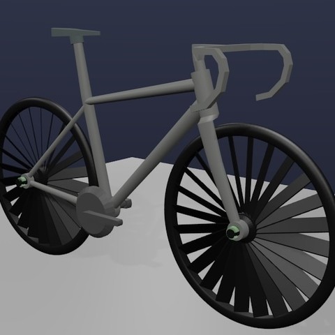 Download free 3D printer designs Wind Spin Bike ・ Cults