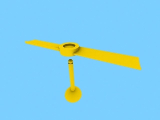 Archivo STL gratis Escala 1:1 de Doraemon's Take Copter・Modelo para ...