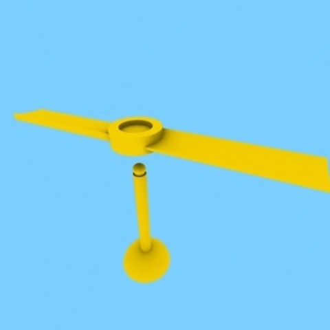 Download free 3D printing designs Doraemon's Take Copter 1:1 Scale ・ Cults