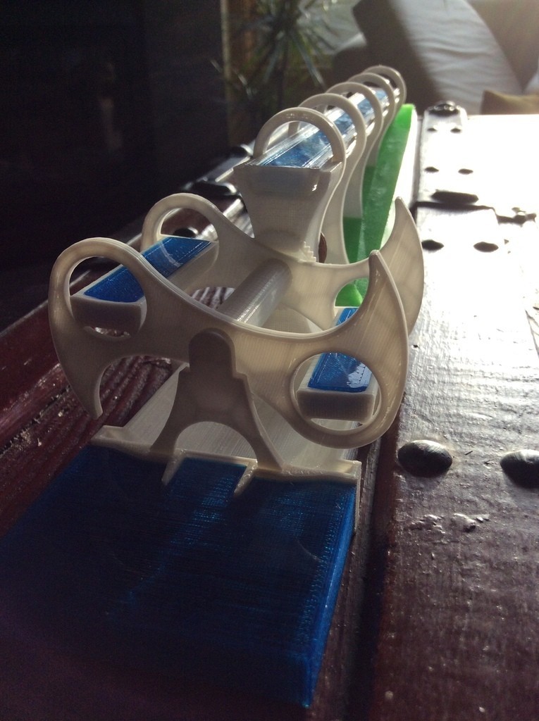 Free STL file Falkirk Wheel 🛞・Design to download and 3D print・Cults