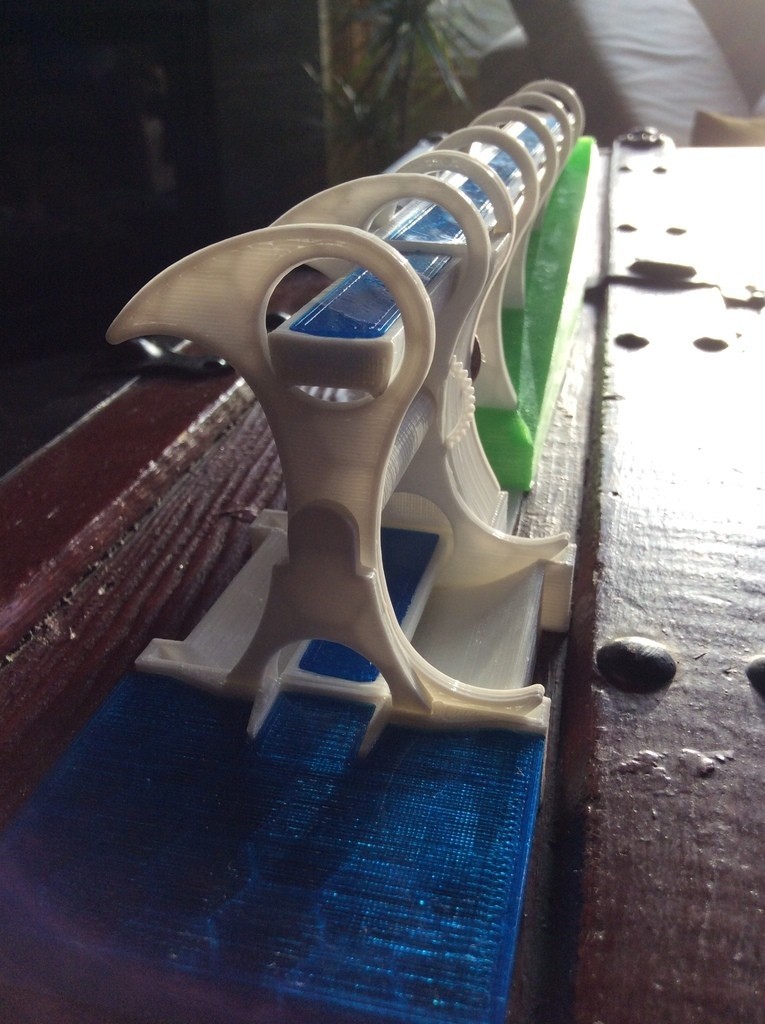 Free STL file Falkirk Wheel 🛞・Design to download and 3D print・Cults