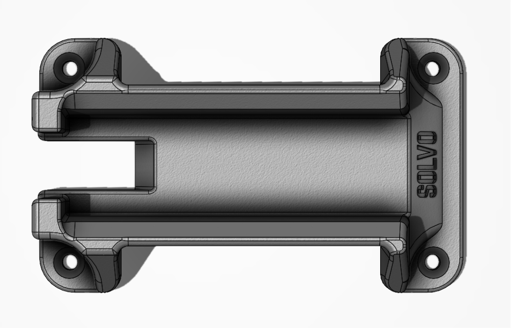 STL file Magnetic Pistol Holster / Magnetic Pistol Holder・3D printer ...