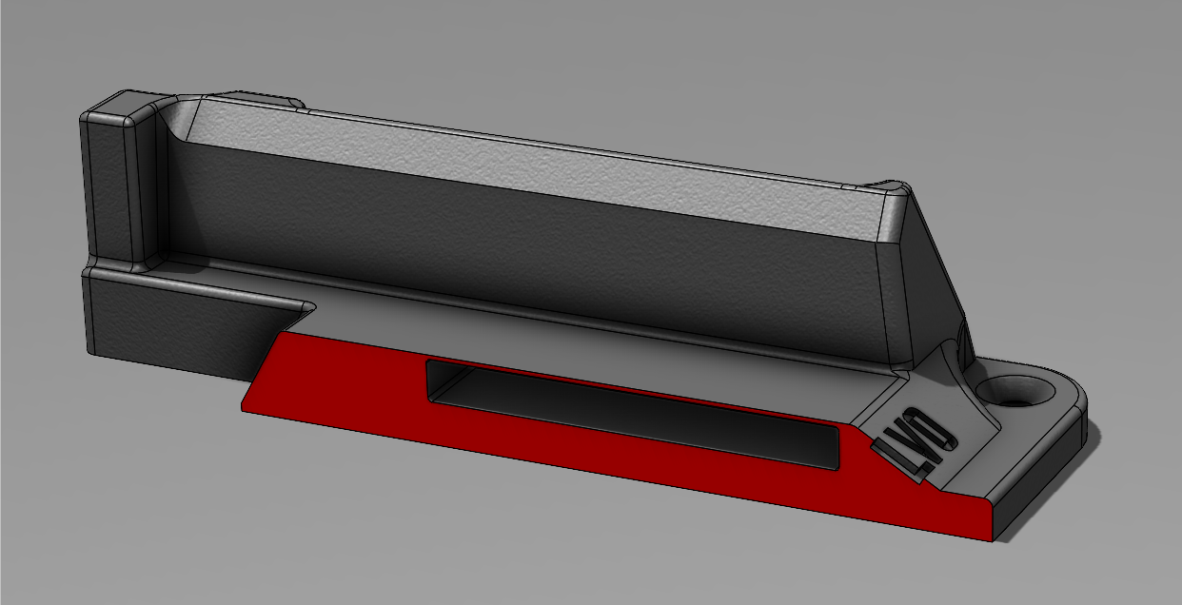 STL file Magnetic Pistol Holster / Magnetic Pistol Holder・3D printer ...