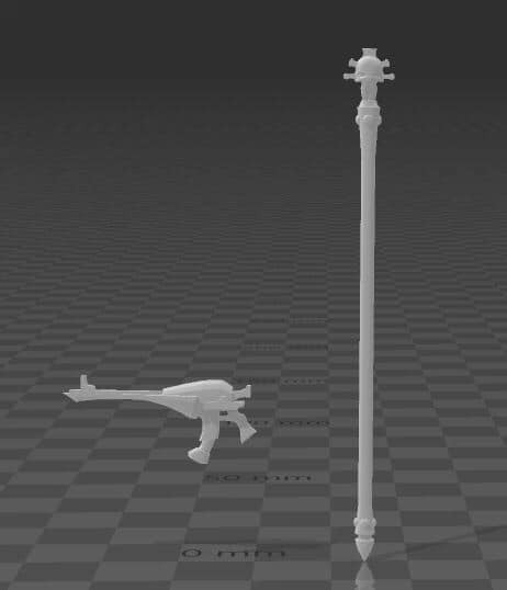 Free STL file murder clown weapon pack 🤡・3D printer model to download・Cults