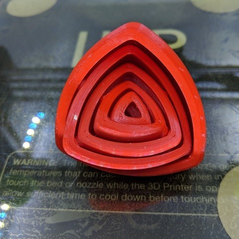 Download free 3D printer model Triangle-ish Gyro ・ Cults