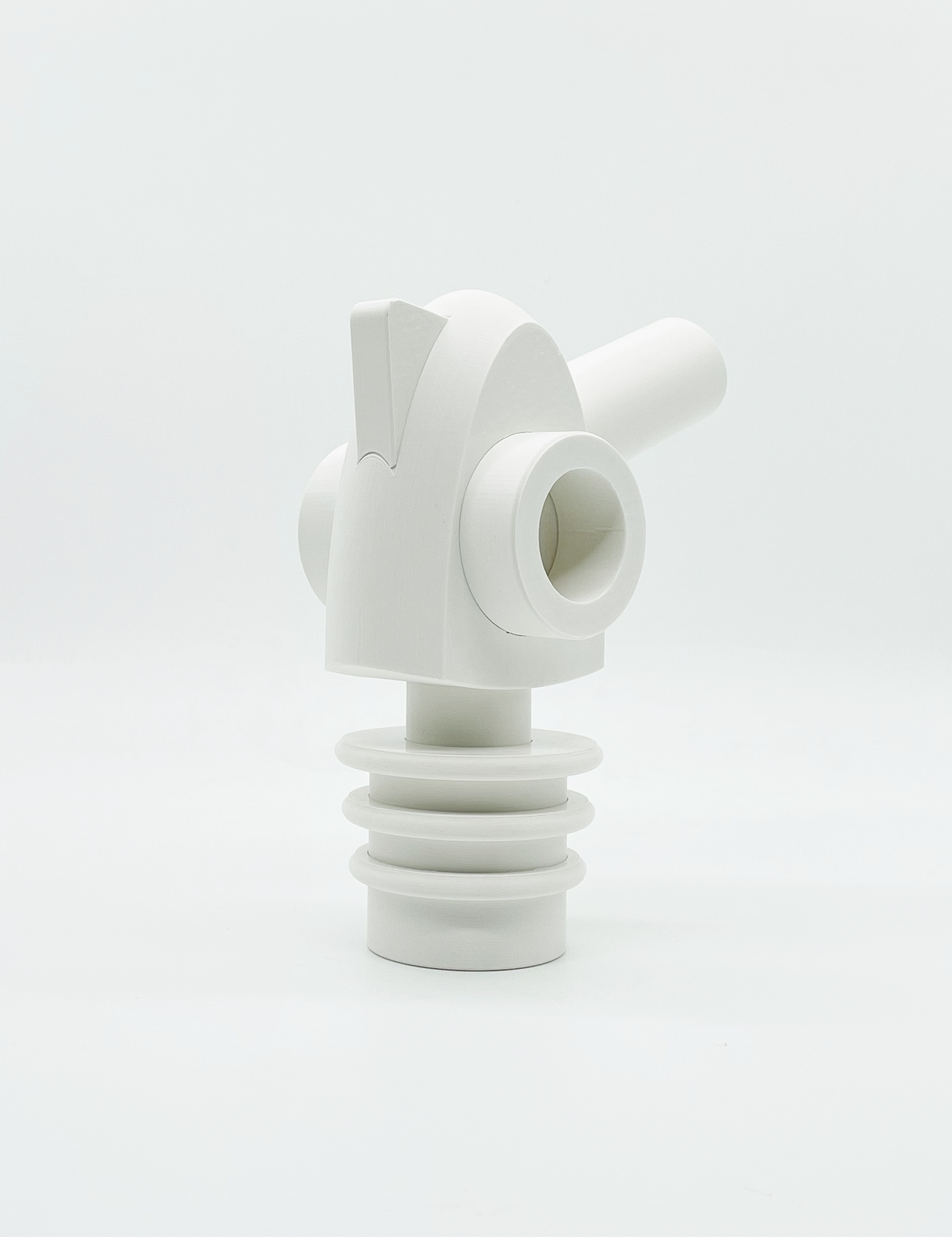 Free 3D file Giant Lego Gun・Object to download and to 3D print・Cults