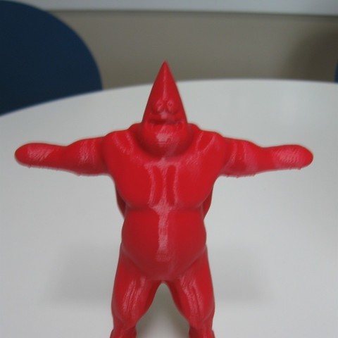 Download free STL file Body Builder Patrick Star • 3D printable ...