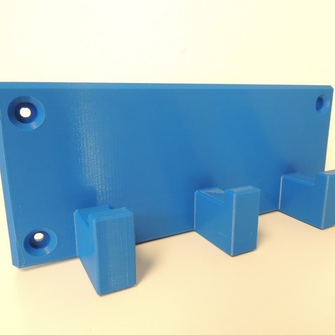 Download free 3D printer model Simple Coat Rack ・ Cults