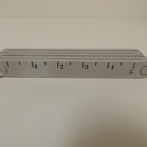 Download free 3D printing models Folding Measuring Stick ・ Cults