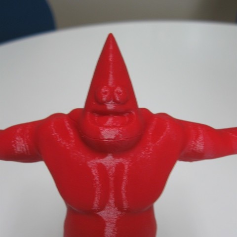 Download free STL file Body Builder Patrick Star • 3D printable ...