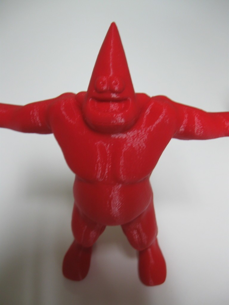 Бесплатный STL файл Body Builder Patrick Star・3D-печатная модель для ...