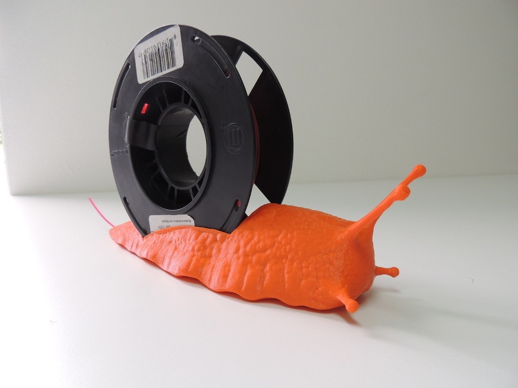 Free STL file Spool Snail・3D print model to download・Cults