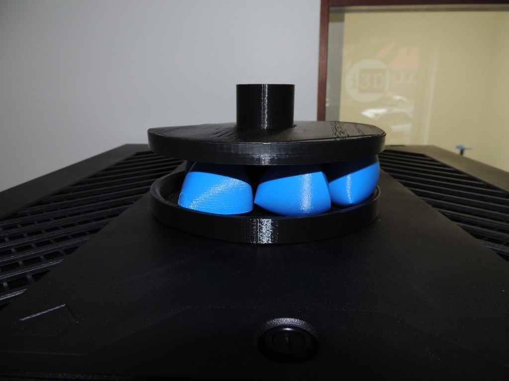 Free STL file Object of Constant Width Filament Turn Table・3D print ...