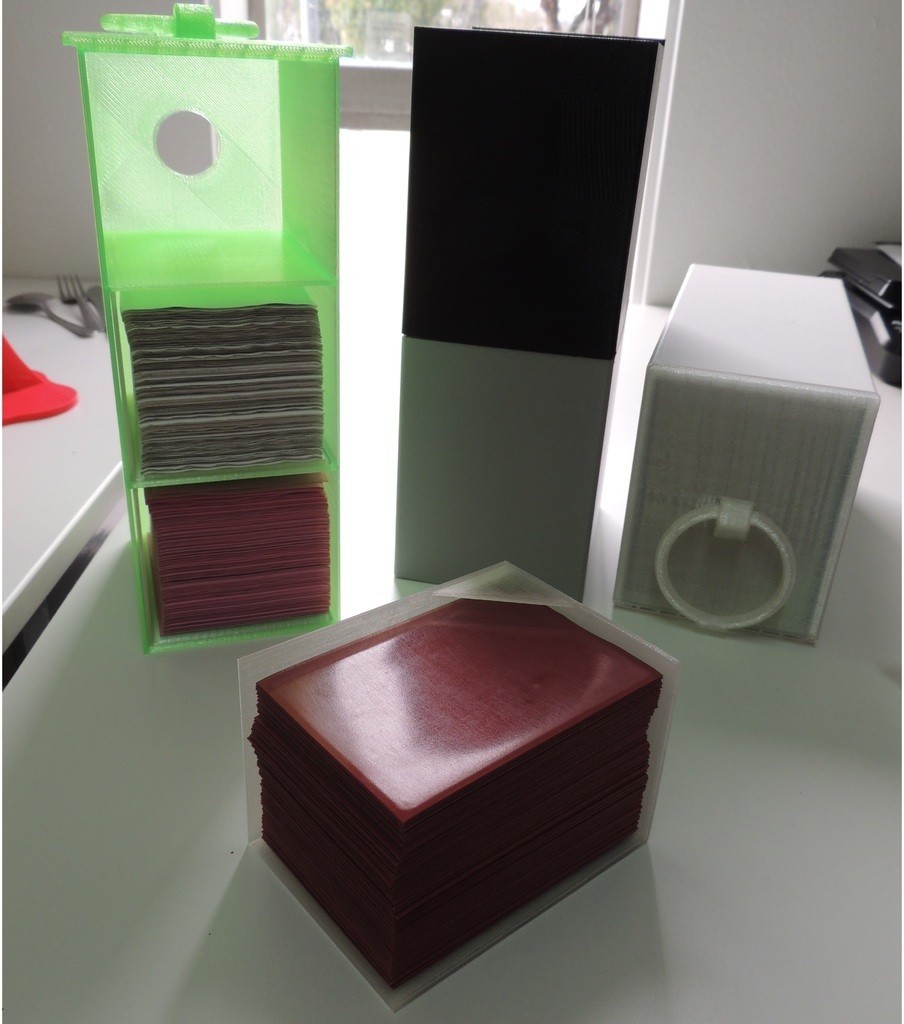 Free STL file Triple Deck Box 📦・3D print model to download・Cults