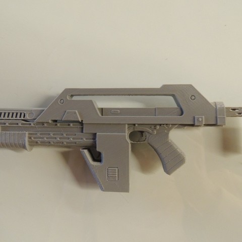 Download free STL file M41A Pulse Rifle • 3D printer design ・ Cults