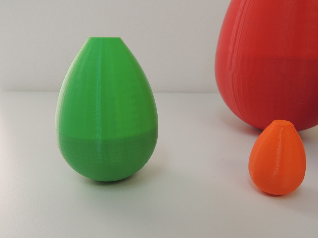 Download free STL file Wobble Egg • 3D print template ・ Cults