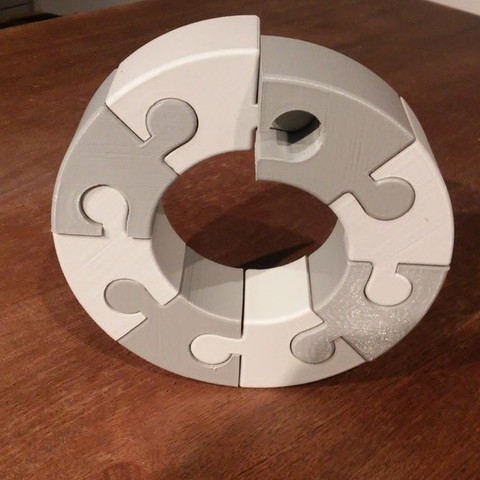 Download free STL file Cringe Puzzle • 3D printing model ・ Cults