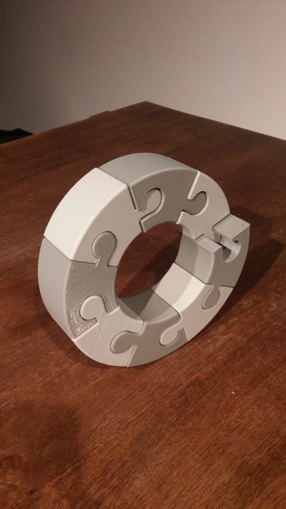 Free STL file Cringe Puzzle・3D print design to download・Cults