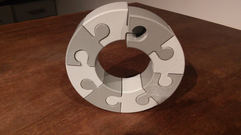 Free STL file Cringe Puzzle・3D print design to download・Cults