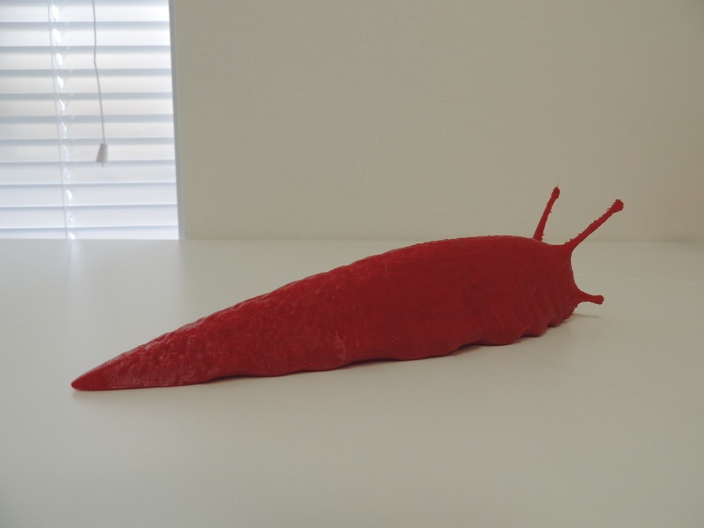 Free STL file Slug・3D printer model to download・Cults