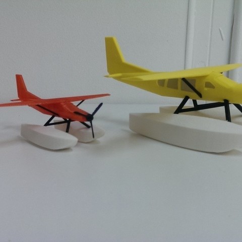 Download free STL file Seaplane • Design to 3D print ・ Cults