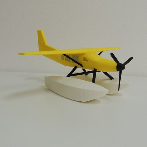 Download free STL file Seaplane • Design to 3D print ・ Cults