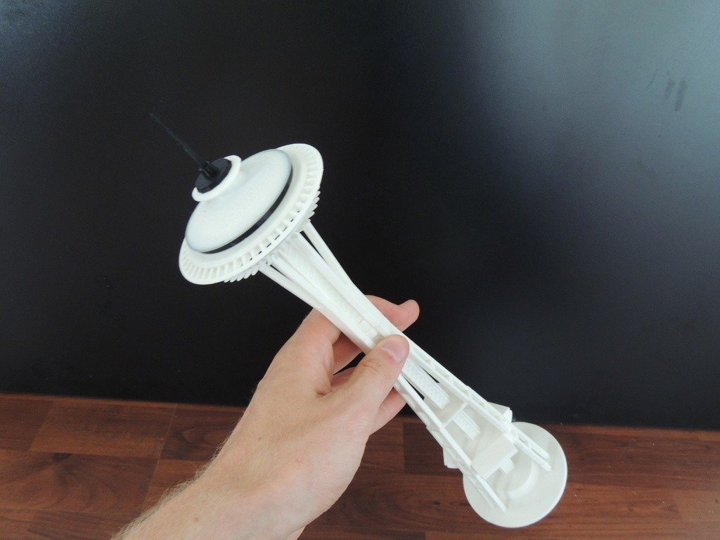Free STL file Seattle Space Needle 🛰・3D print object to download・Cults