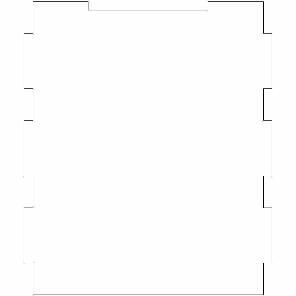 Free DXF file Collectible Card Game Deck Box For Laser Cutter・3D ...