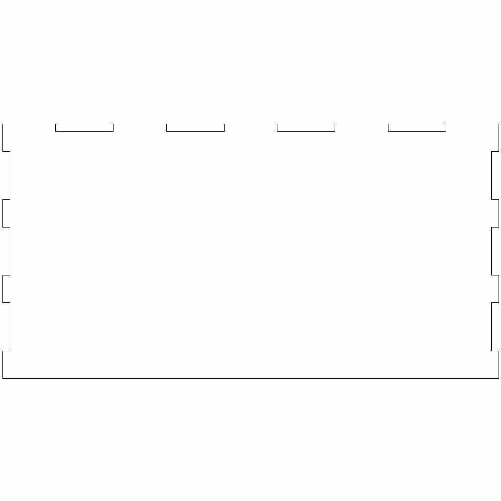 Free DXF file Collectible Card Game Deck Box For Laser Cutter・3D ...