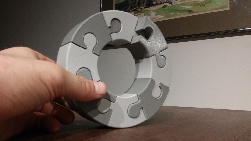 Free STL file Cringe Puzzle・3D print design to download・Cults