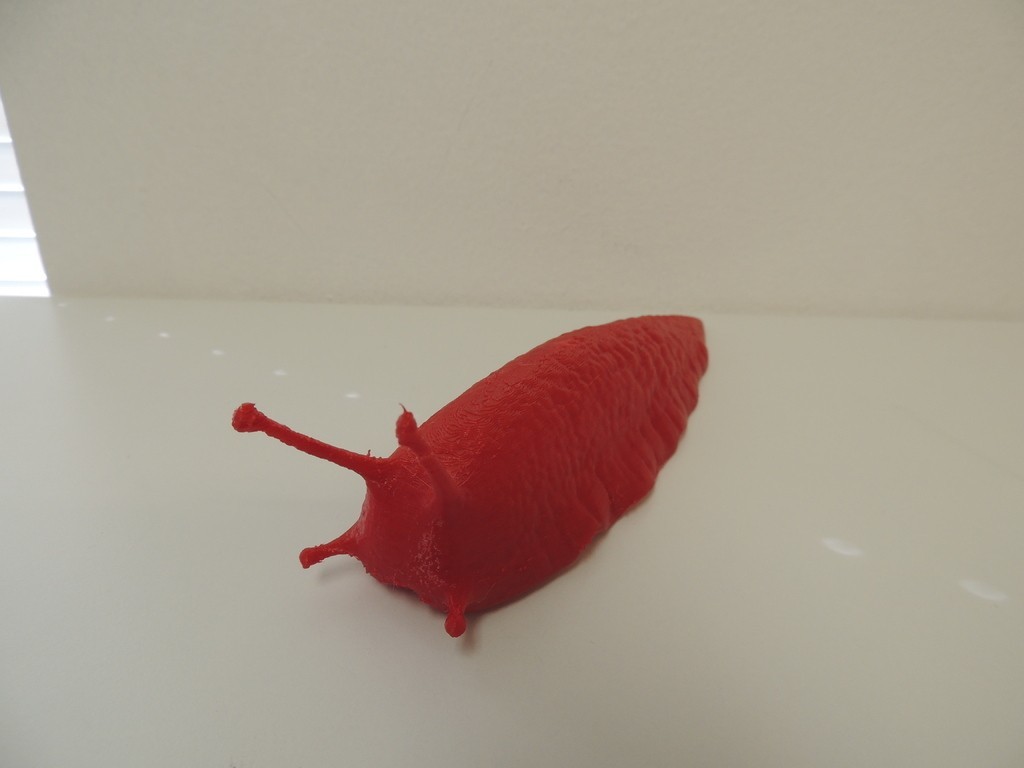 Free STL file Slug・3D printer model to download・Cults